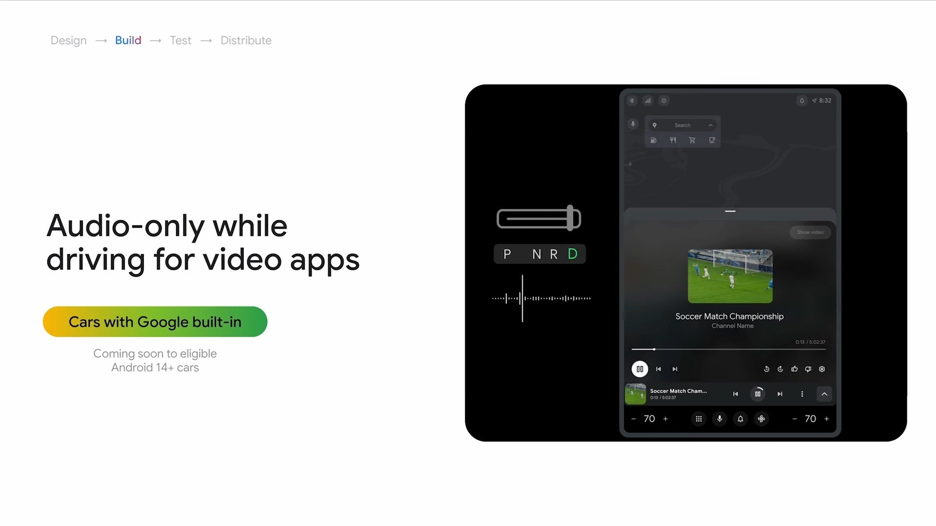 Android Auto: видео уходит, звук остаётся