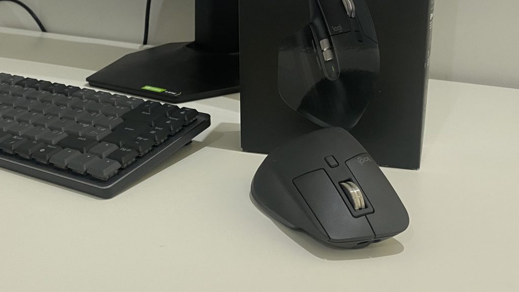 Обзор Logitech MX Master 3S — точность в тишине