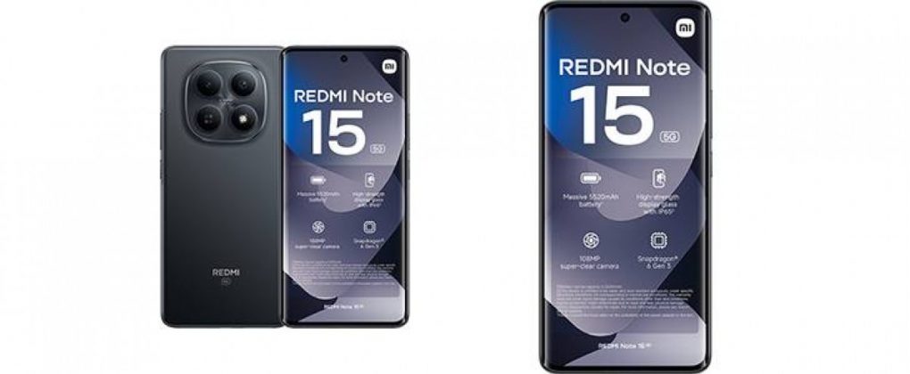 Смартфон Redmi Note 15 5G с камерой 108 Мп | DGL.RU