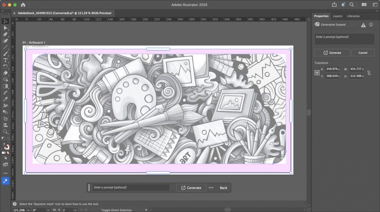 Графический редактор Adobe Illustrator 2026 удивил | DGL.RU